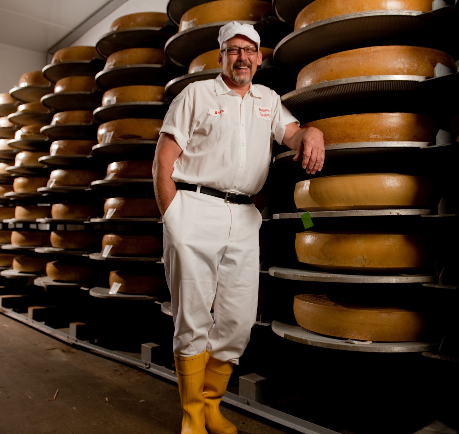 The Masters of Green County Cheese: Mustaches, Biceps & All – Cheese ...