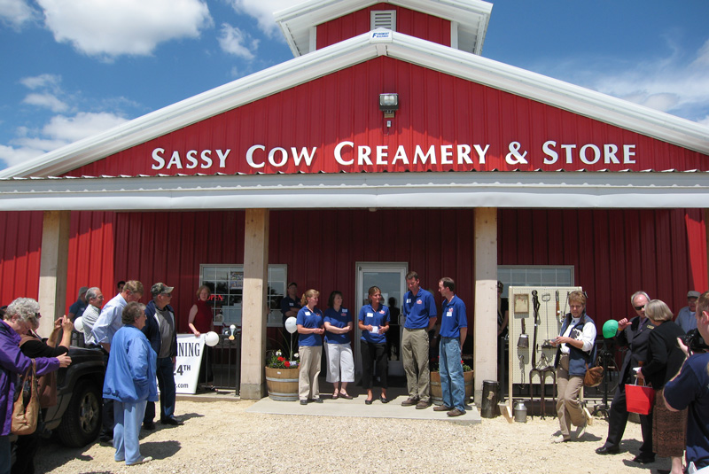 Sassy Cow Success – Cheese Underground