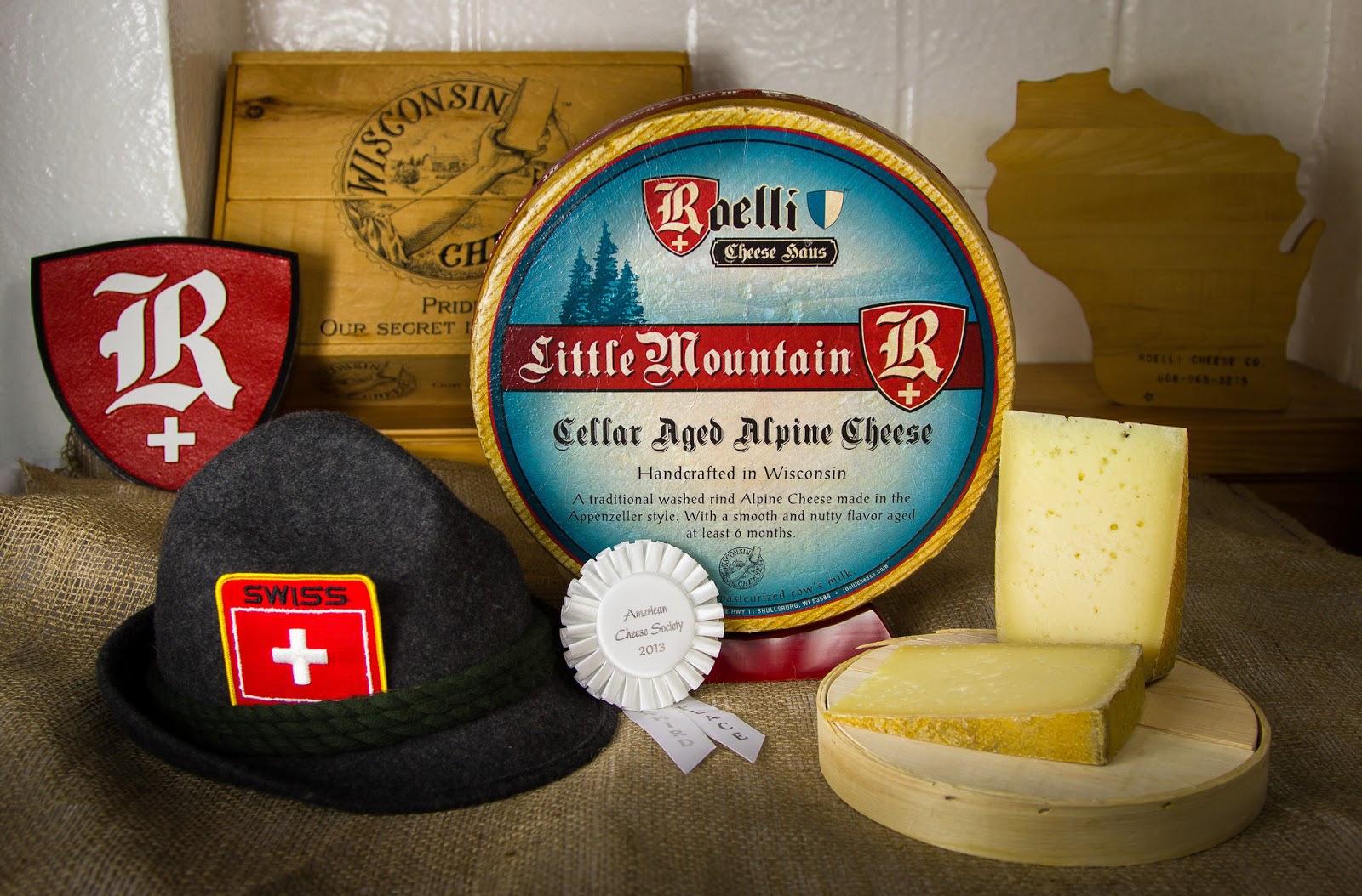 Roelli Cheese Wins 2016 ACS Best in Show with Little Mountain – Cheese ...