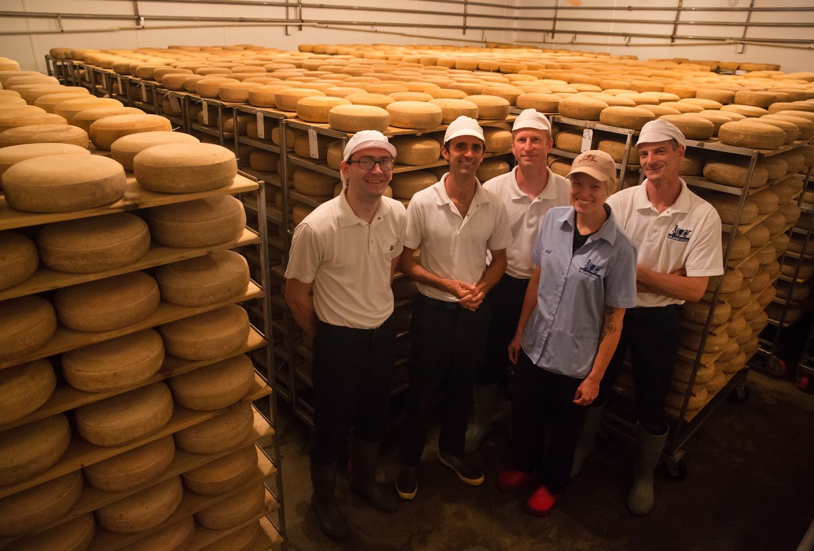 Uplands Cheese Named Amercan Artisan of 2016 – Cheese Underground